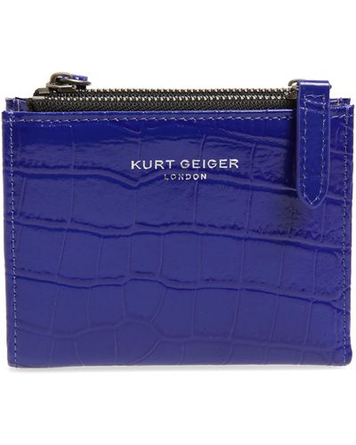 Purple Kurt Geiger Wallets and cardholders for Women | Lyst