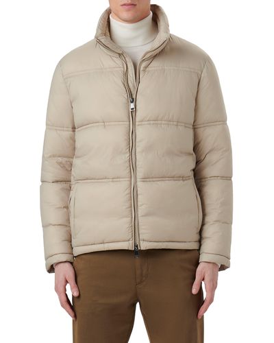Natural Bugatchi Jackets for Men | Lyst