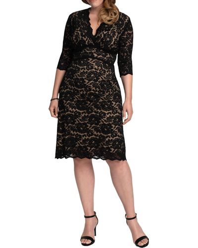 Kiyonna Sheath Dresses For Women Lyst
