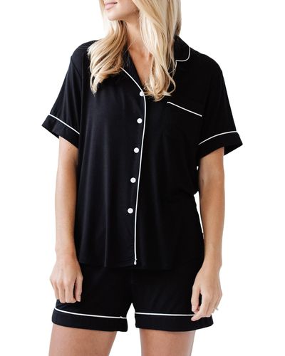Black Cozy Earth Nightwear and sleepwear for Women | Lyst