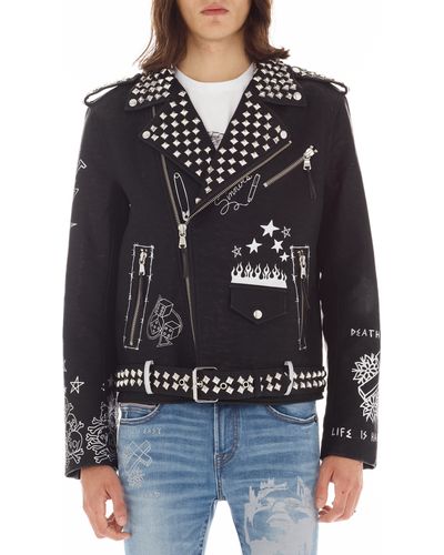 Black Cult Of Individuality Jackets for Men | Lyst