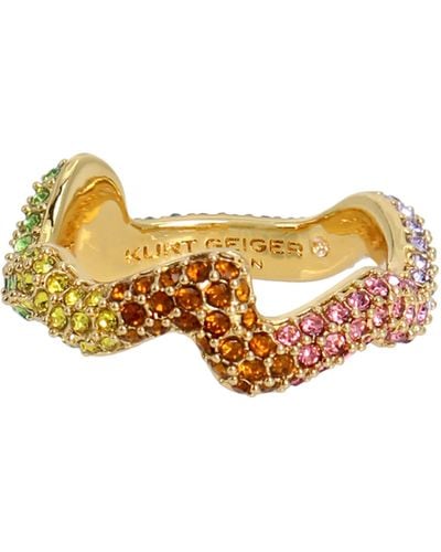 Metallic Kurt Geiger Rings for Women | Lyst