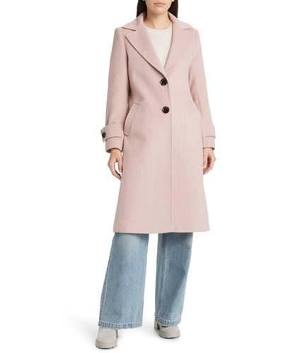 Pink Sam Edelman Coats for Women | Lyst