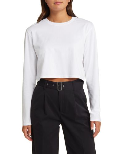White Open Edit Tops for Women | Lyst