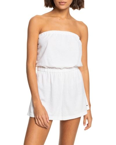 Terry Cloth Rompers For Women Up To 74 Off Lyst Page 2
