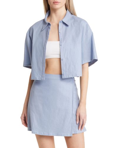 Open Edit Shirts for Women | Online Sale up to 74% off | Lyst