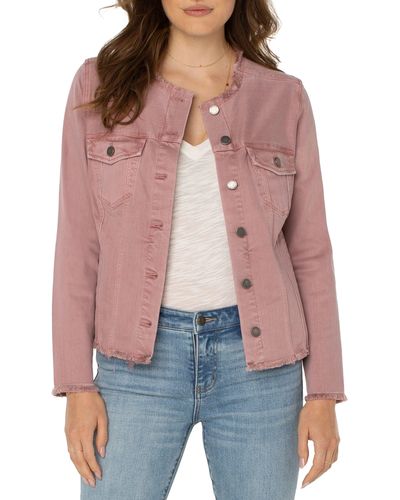Women's Liverpool Los Angeles Jean and denim jackets from $98 | Lyst