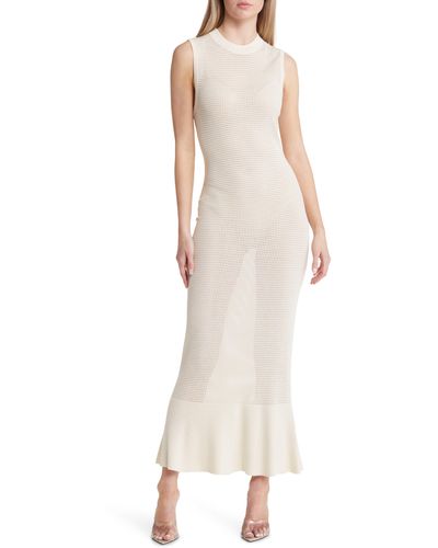 Natural Open Edit Dresses for Women | Lyst