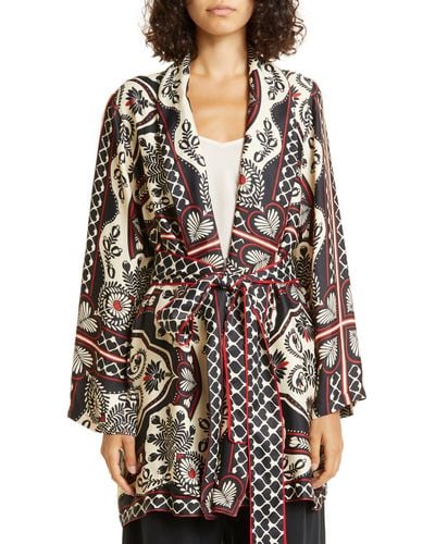 Black FARM Rio Jackets for Women | Lyst
