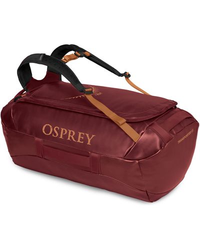Red Osprey Gym bags and sports bags for Men | Lyst