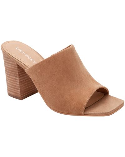 Brown Lisa Vicky Heels for Women | Lyst