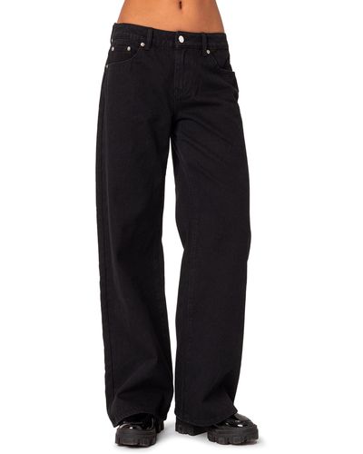 Black Edikted Jeans for Women | Lyst