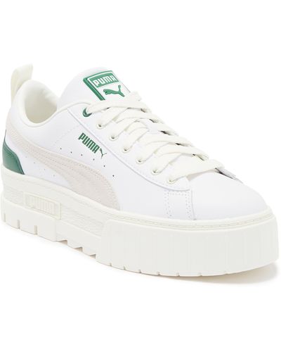 Puma Mayze Platform Shoes for Women - Up to 42% off | Lyst