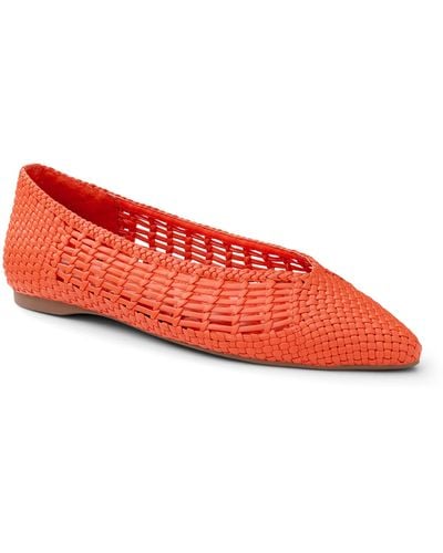 Red Birdies Flats for Women | Lyst