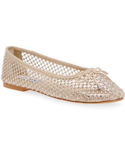 Rhinestone Ballet Flats for Women - Up to 62% off | Lyst