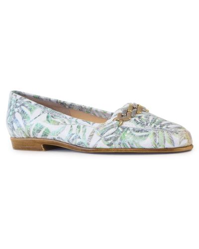 White Amalfi by Rangoni Flats and flat shoes for Women | Lyst