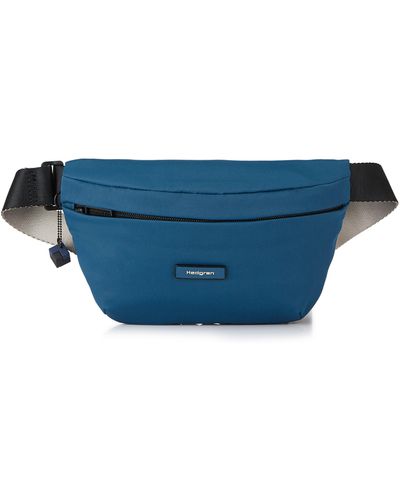 Blue Hedgren Belt bags, waist bags and fanny packs for Women | Lyst