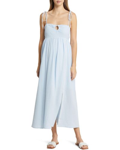Blue EMILIA GEORGE Dresses for Women | Lyst