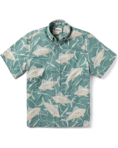 Green Reyn Spooner Shirts for Men | Lyst