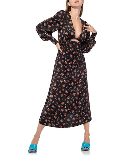 AFRM Black Tie Dresses for Women | Lyst