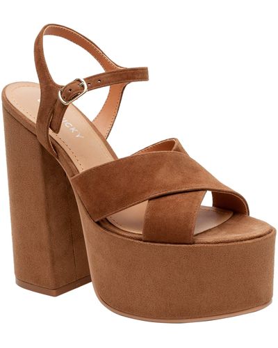 Brown Lisa Vicky Heels for Women | Lyst
