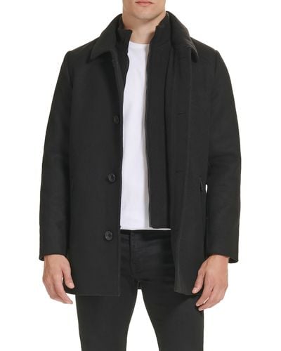 Black Kenneth Cole Jackets for Men | Lyst