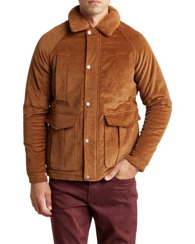 Brown Robert Graham Jackets for Men | Lyst