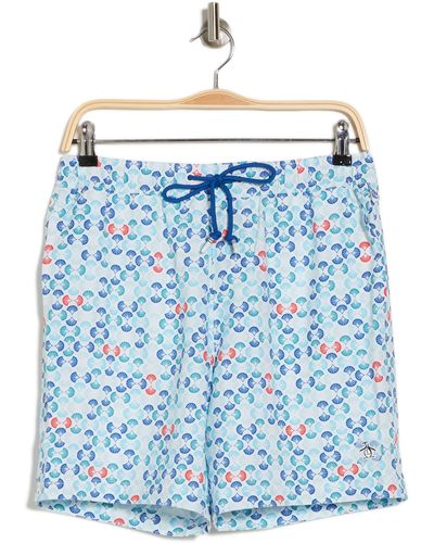 Men's Original Penguin Swim trunks and swim shorts from $35 | Lyst