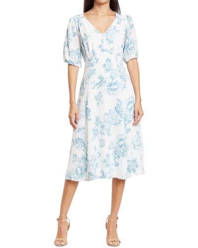 Sandra Darren Knee Length Dresses for Women | Lyst