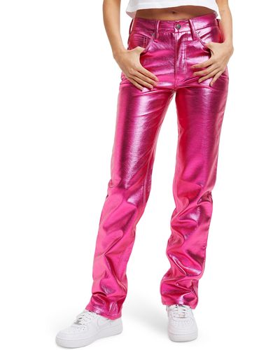 GOOD AMERICAN Straight-leg pants for Women | Online Sale up to 86% off ...