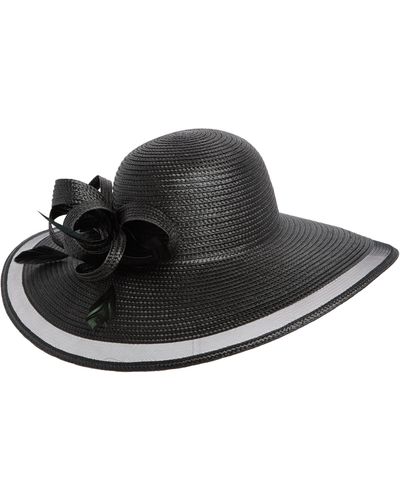Black Vince Camuto Hats for Women | Lyst