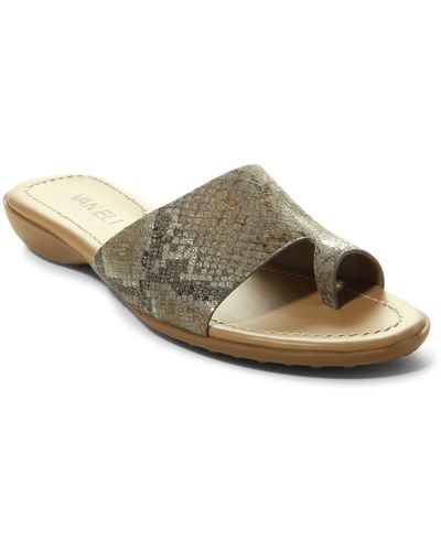 Metallic Vaneli Flats for Women | Lyst