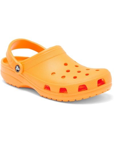 Orange Crocs™ Heels for Women | Lyst