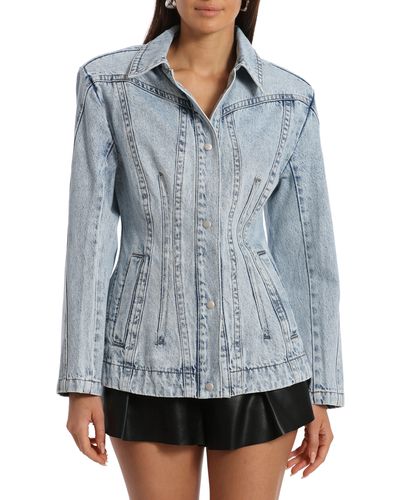 Gray Avec Les Filles Jackets for Women | Lyst