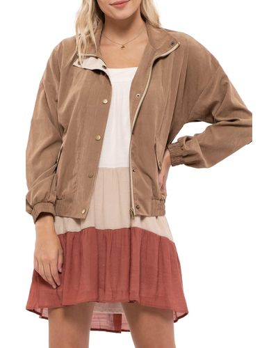 Red Blu Pepper Jackets for Women | Lyst