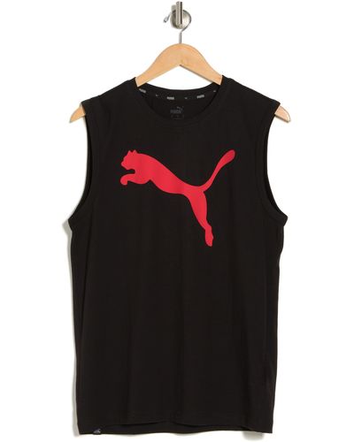 PUMA Sleeveless t-shirts for Men | Online Sale up to 60% off | Lyst