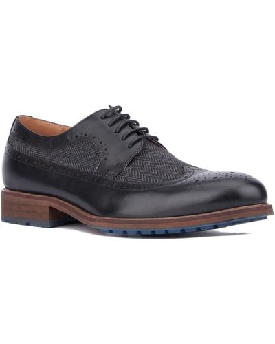 Black Vintage Foundry Shoes for Men | Lyst