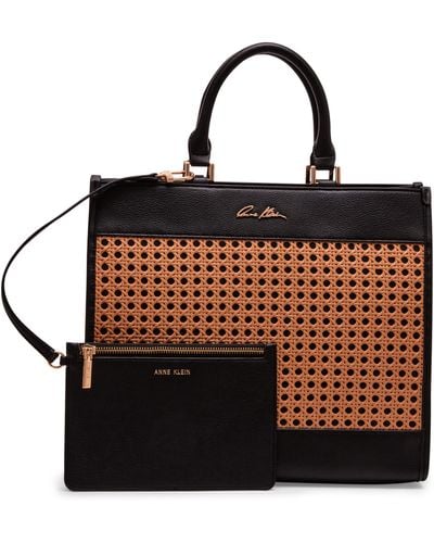 Black Anne Klein Tote bags for Women | Lyst