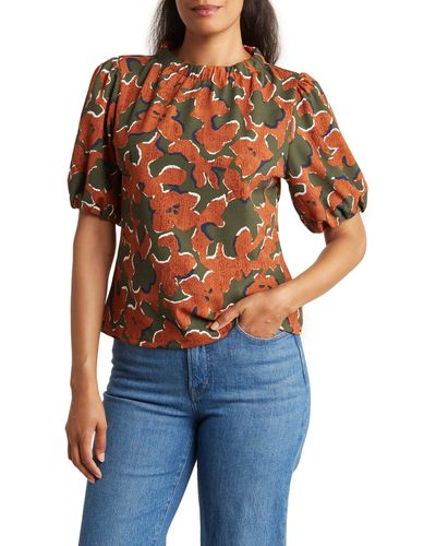 Orange MELLODAY Tops for Women | Lyst