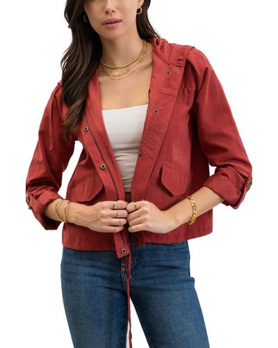 Red Blu Pepper Jackets for Women | Lyst