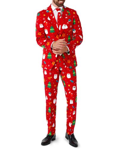 Red Opposuits Suits for Men | Lyst