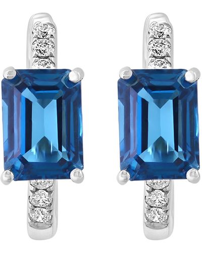 Effy London Blue Topaz Earrings for Women - Up to 73% off | Lyst
