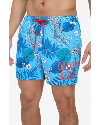 Calvin Klein Swim Trunks And Swim Shorts For Men Online Sale Up To 34