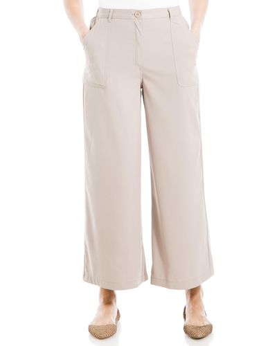 Natural Max Studio Pants for Women | Lyst