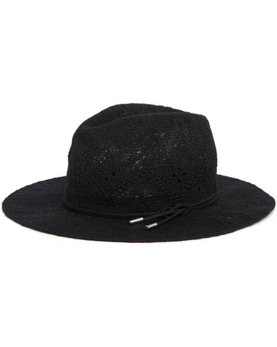 Black Vince Camuto Hats for Women | Lyst
