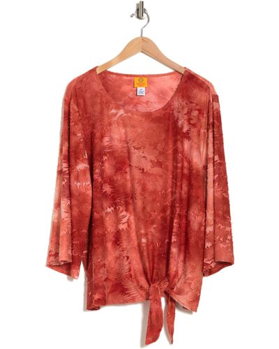 Red Ruby Rd. Tops for Women | Lyst