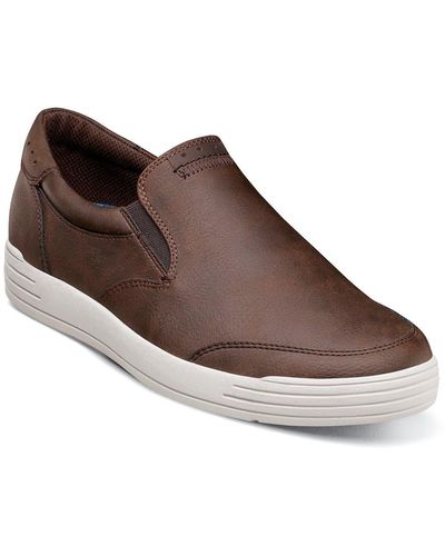 Brown Nunn Bush Sneakers for Men | Lyst