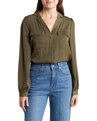 Blue MELLODAY Tops for Women | Lyst