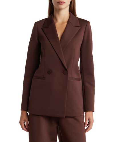 Brown GOOD AMERICAN Jackets for Women | Lyst