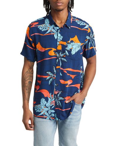 Blue Rip Curl Shirts for Men | Lyst